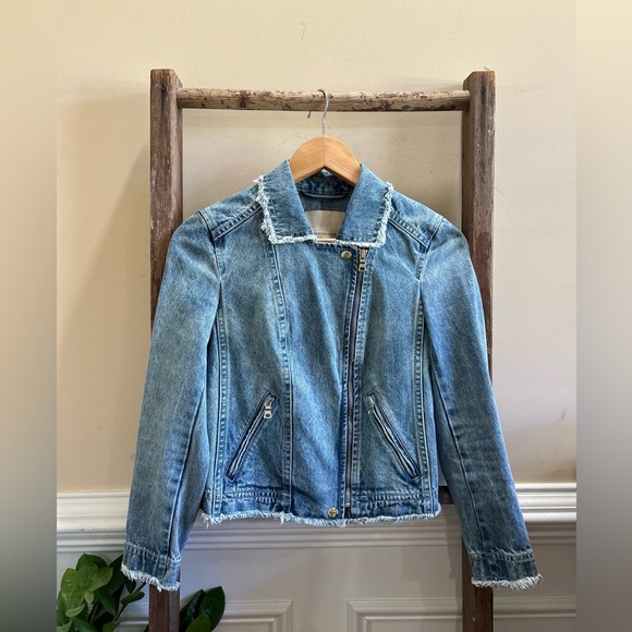 Rebecca Taylor | Jackets & Coats | Rebecca Taylor Denim Jacket | Poshmark